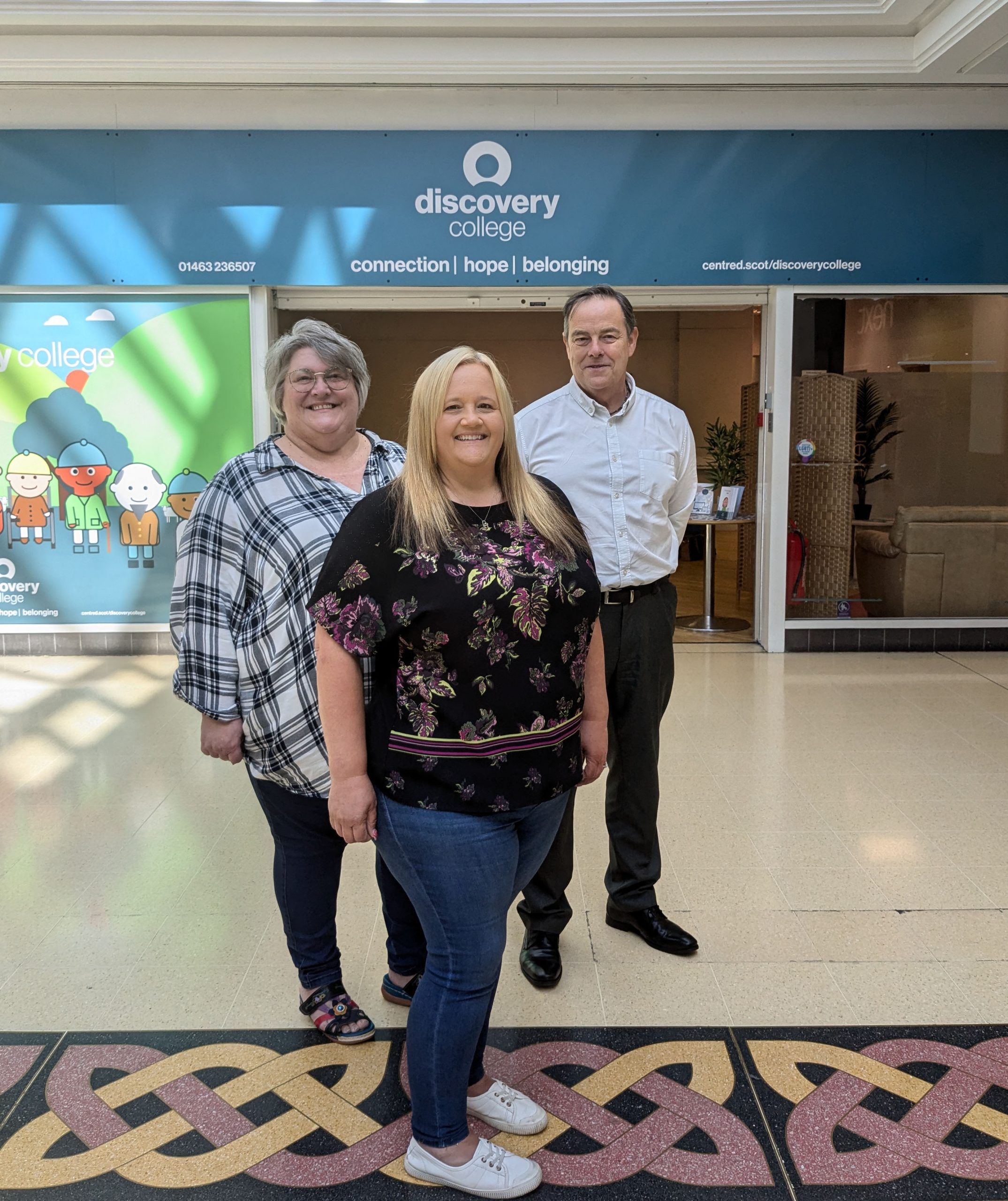 Discovery College Now Open! - centred